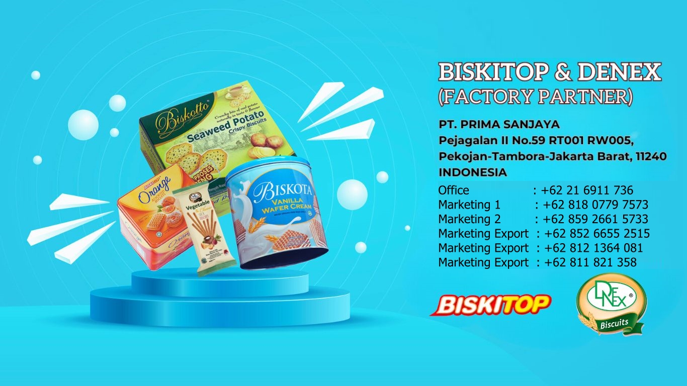 Biskitop Biscuits – Biskitop distributor by PT. PRIMA SANJAYA